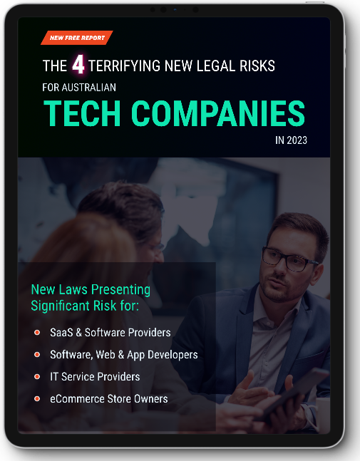 Tech Company Report on Legal Risks by Ben Waldeck